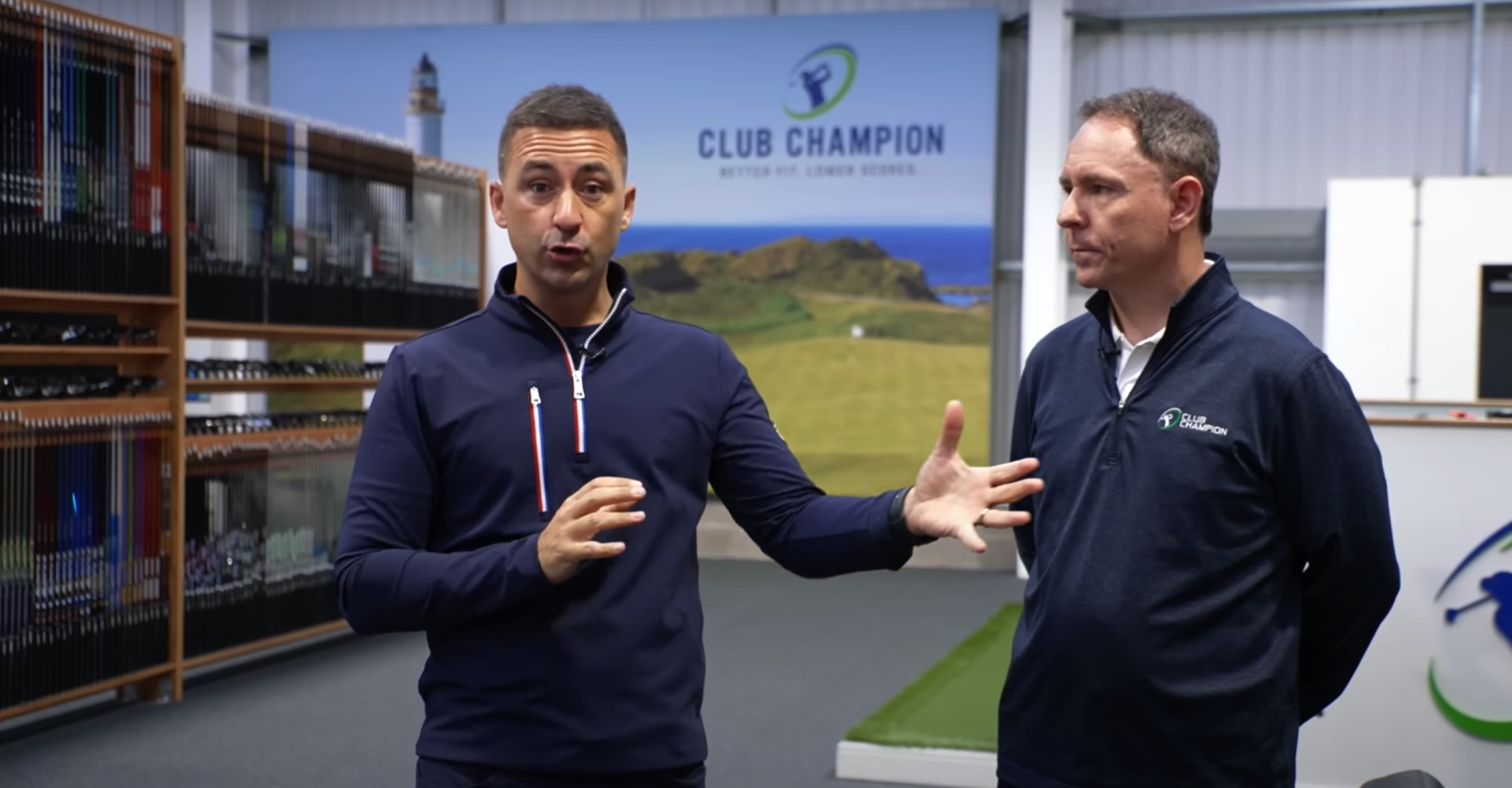 Full Golf Bag Fitting | Driver Iron Wedge Putter Shaft Fitting | Club Champion